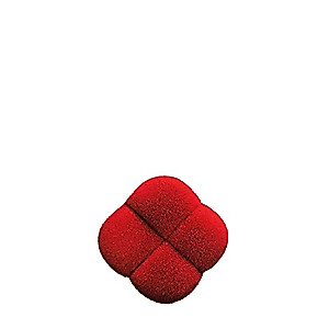 Shiseido HANATSUBAKI HAKE Polishing Face Brush - Contours & Buffs for Polished, Streak-Free Finish - High-Performance, Animal-Free Fibers - Made in Japan