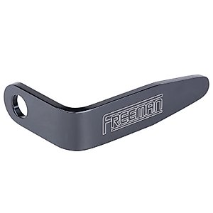 Freeman PSTH1 1" Aluminum Pneumatic Tool Hook for 1/4" Industrial Fittings, Black