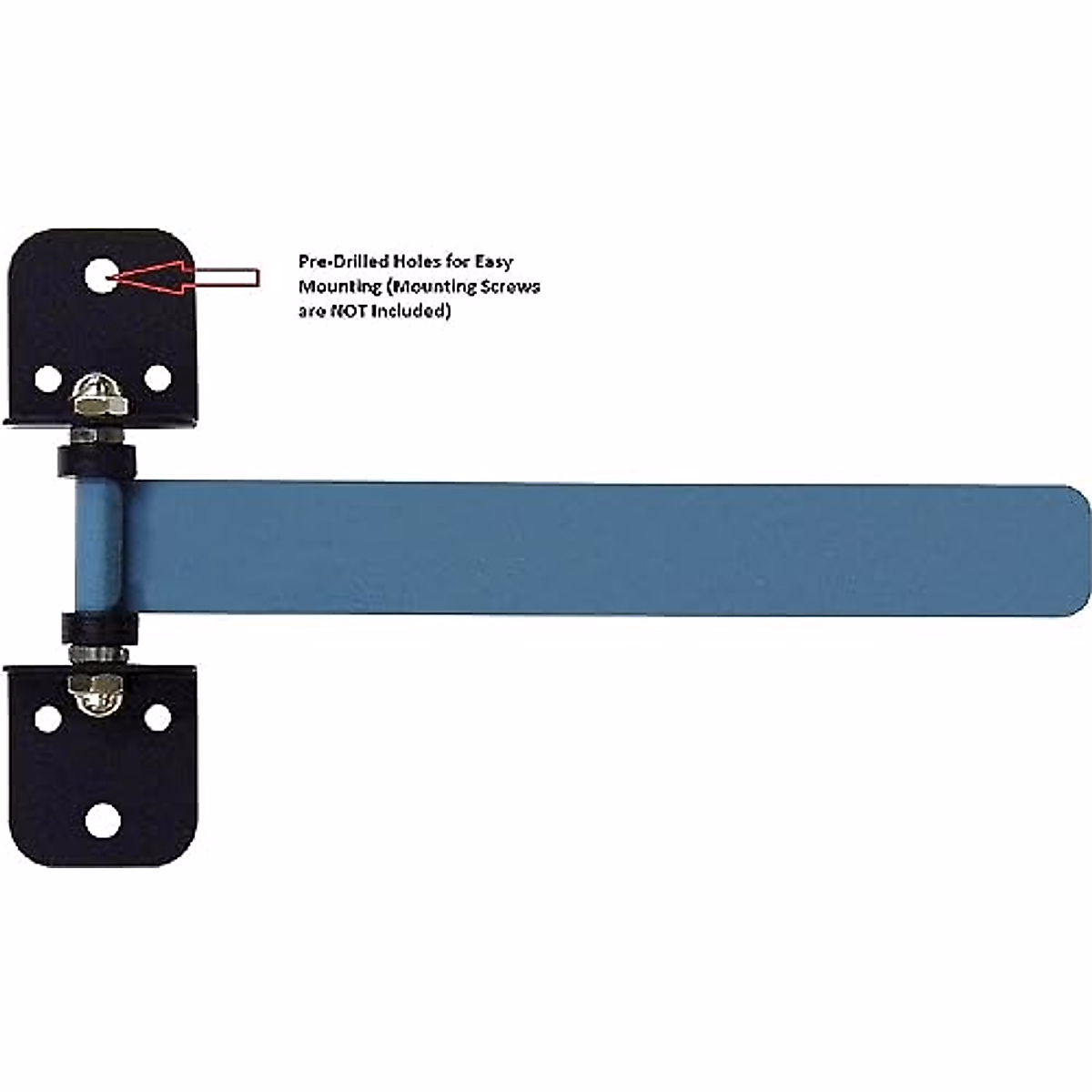 American Made Exam Room Status & Signal Flag System - Door Flags for Medical Office, Quickly Display and Identify Exam Room Signals (High Grade Aluminum)