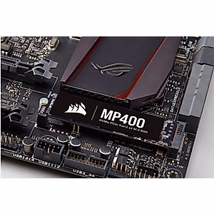 Corsair MP400 1TB NVMe PCIe M.2 SSD, CSSDF1000GBMP400 (Renewed)