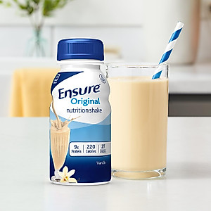 Ensure Original Vanilla Nutrition Shake | Meal Replacement Shake | 6 Pack