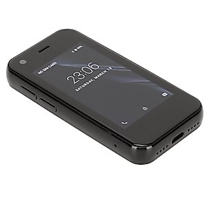 XS11 Mini Phone, 3G Internet, Support APP Download, WiFi and GPS, Android 6.0 Version, 1GB RAM 8GB ROM, 2.5in Quad Core Smart Phone for Students, for Kids(Black)