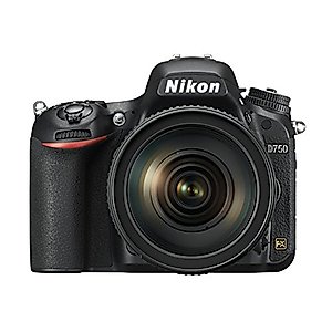 Nikon D750 w/ 24-120mm Lens