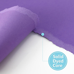 96 Sheets Colored Cardstock 24 Colors, 8.5x11 Color Cardstock Bulk, 200gsm/75lb Assorted Colors Construction Paper for Printing, Card Making, Die Cutting, Crafts, Scrapbooking, Party Decorations