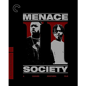 Menace II Society (The Criterion Collection) [4K UHD] [Blu-ray]