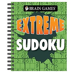 Brain Games - Extreme Sudoku