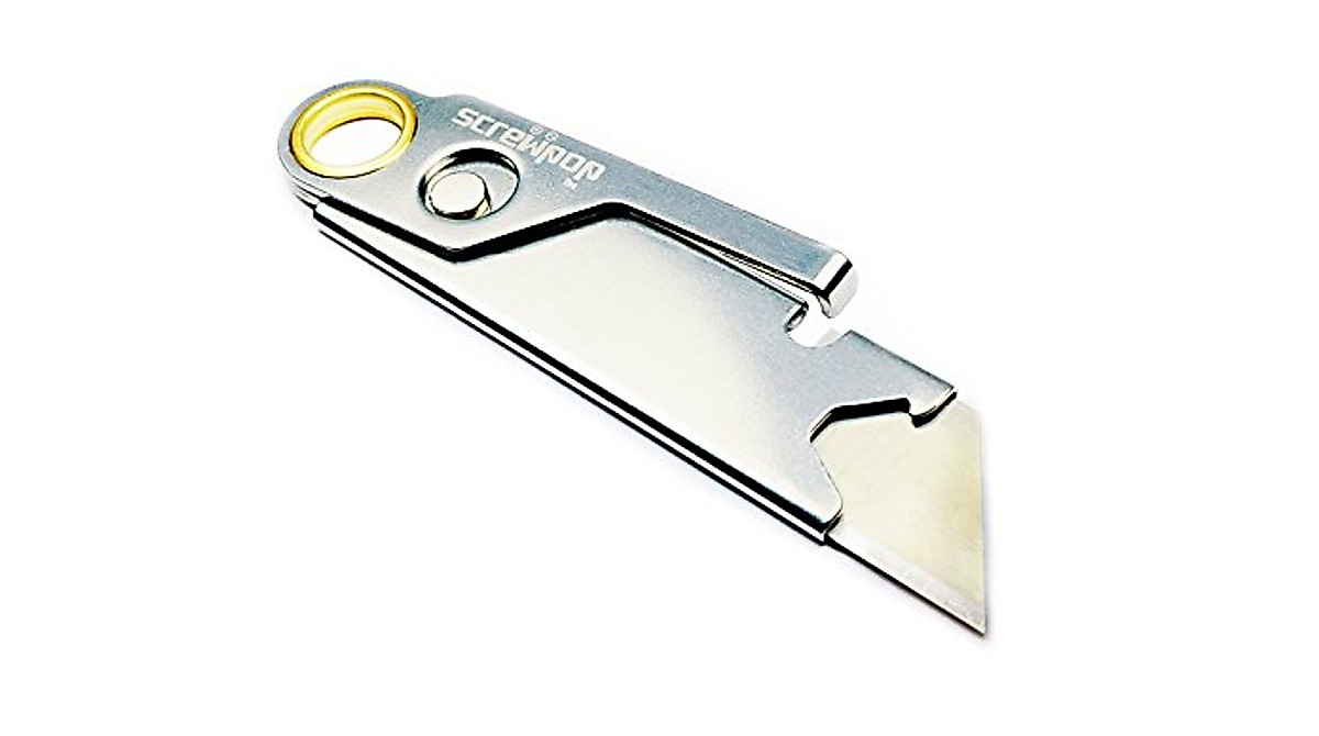 Screwpop Ron's Utility Knife 3.0 Keychain Multi-Tool