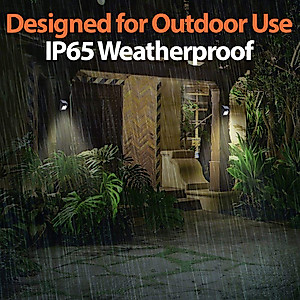 SOLVAO Solar Motion Sensor Security Light | Waterproof & Wireless | New 26 LED Design | for Outdoor, Front Door, Backyard, Steps, Garage, Garden, Deck, Patio | 1 Pack