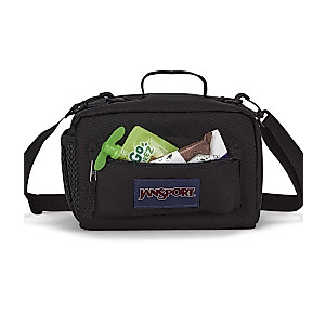 JanSport The Carryout Insulated Lunch Bag - Black