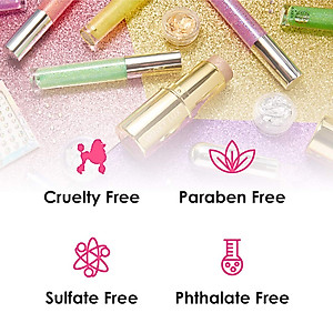 Winky Lux Diamond Complexion Powder, Compressed Matte Foundation With Powdered Diamonds for Flawless Airbrush Effect, Blurs Pores and Fine Lines, 8g, Light