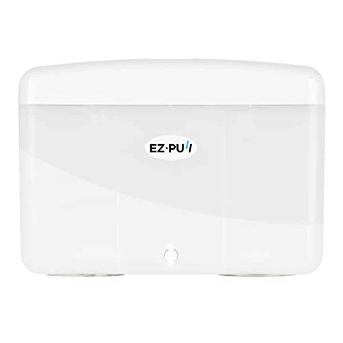 EZ-Pull Countertop SLIMFOLD Hand Towel Dispenser for Kitchen/Bathroom/Office/RV/Airbnb, White 4600-EZ, EZbrnd