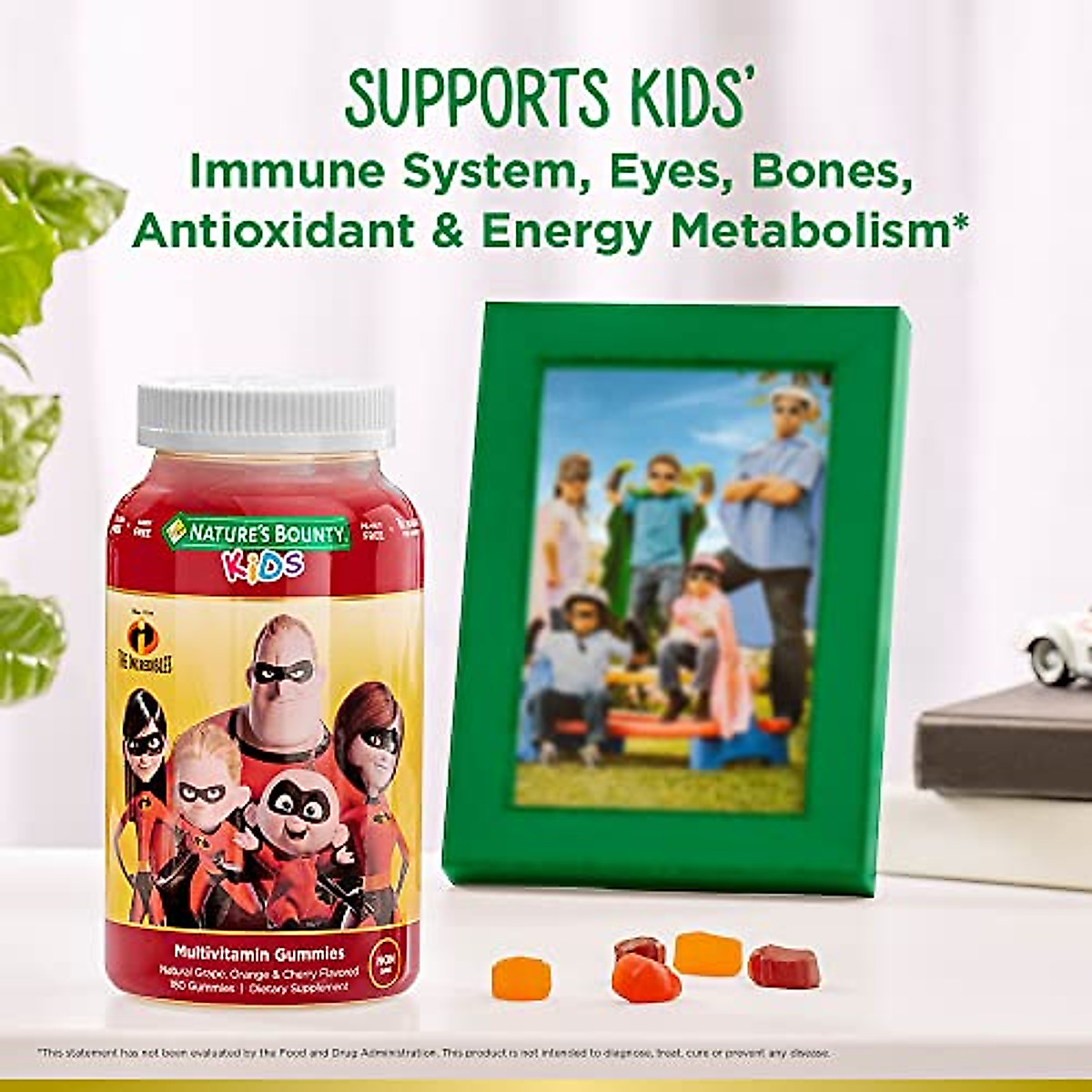 Nature's Bounty Disney® and Pixar® The Incredibles Kids Gummy Multi Vitamin, 180 Gummies