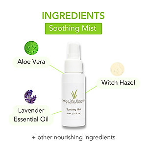 Sugar Me Smooth Bikini Sugar Wax Kit – Gentle On Skin And Less Painful Hair Removal In A Simple System For At-Home Brazilian, No Strips, No Heat, Water Soluble All-Natural Solution For All Hair Types