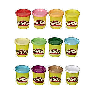 Play-Doh Ultimate Fun Factory, Great First Play-Doh Set Multipack Set for Kids 3 Years and Up, 47 Tools, 12 Non-Toxic Colors (Amazon Exclusive)