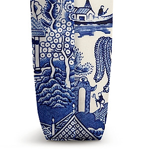 Blue Willow, Asian Pattern, chinoiserie Tote Bag