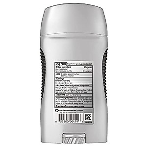 Speed Stick Anti-Perspirant Deodorant, Unscented 3 oz (Pack of 3)