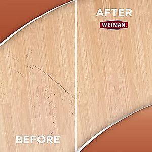 Weiman Hardwood Floor Cleaner and Polish Restorer Combo - 2 Pack - High-Traffic Hardwood Floor, Natural Shine, Removes Scratches, Leaves Protective Layer