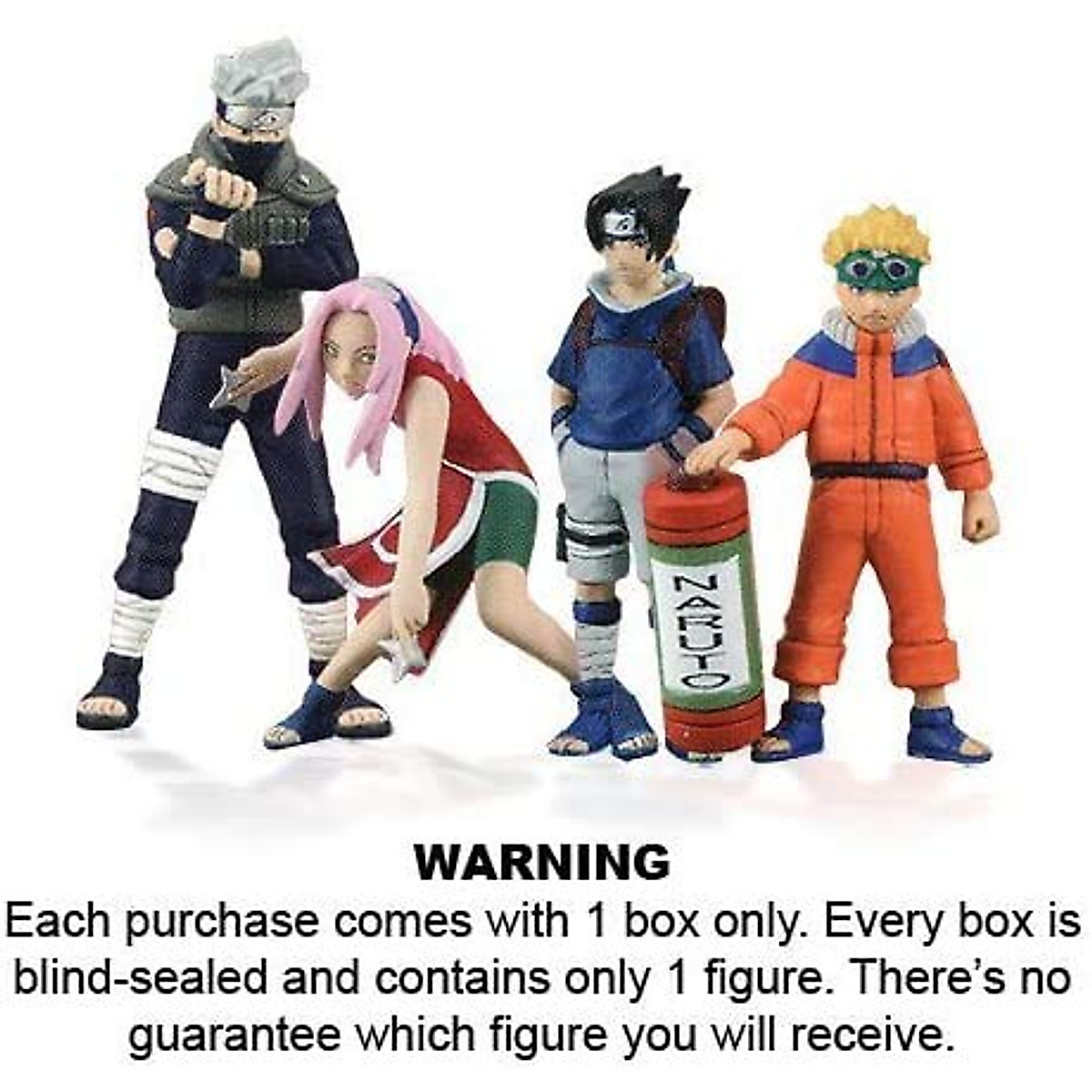 BANDAI NAMCO Entertainment Naruto Collection Mini-Figure Series #1 (Japanese Imported)