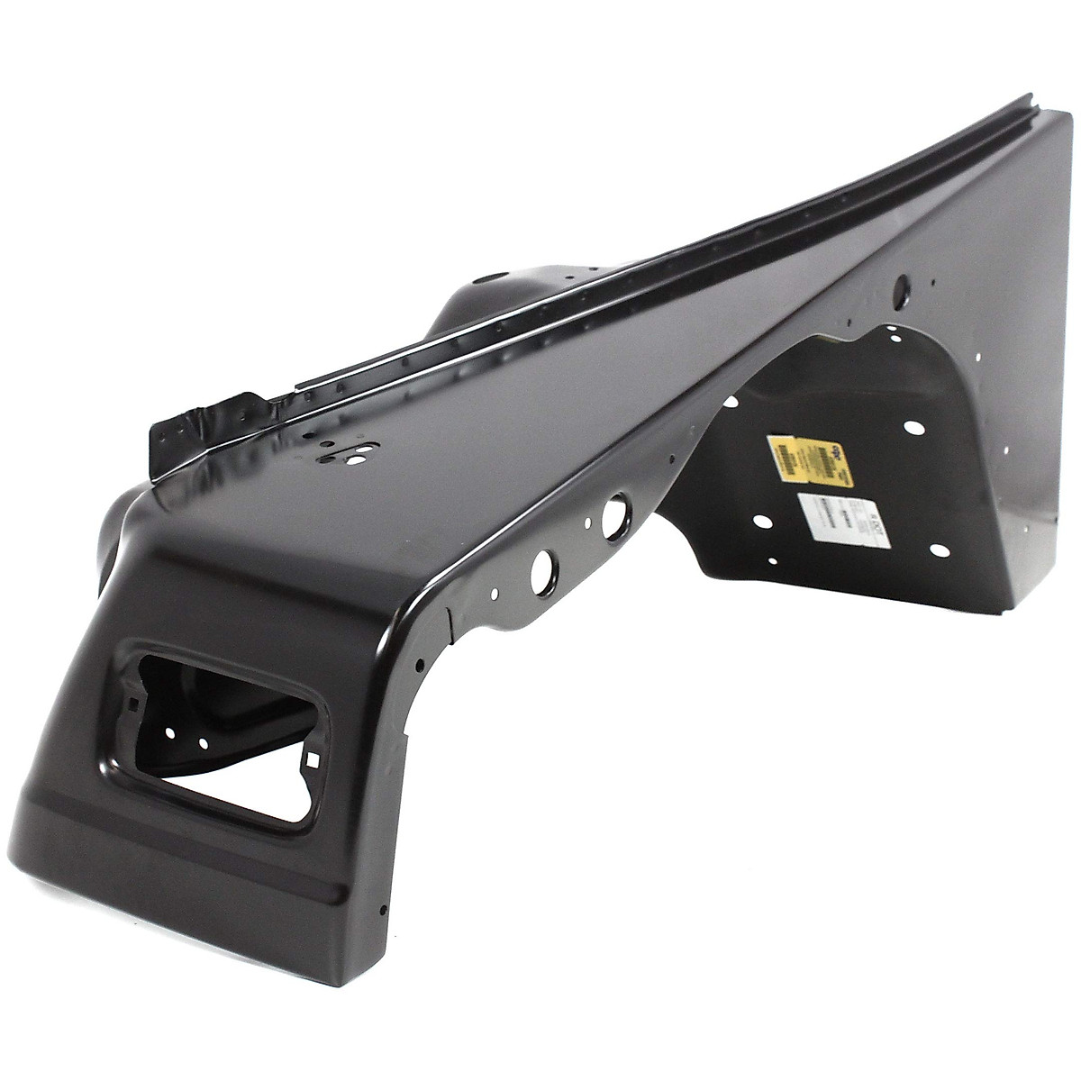 Evan-Fischer Front Fender Set of 2 Compatible With 1997-2006 Jeep Wrangler Primed Steel Driver and Passenger Side