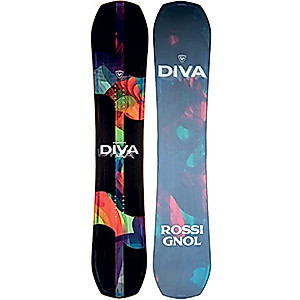 Rossignol Diva Womens Snowboard 144cm