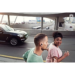 Philips GO A7507 Wireless Sports Headphones with Noise Canceling Pro (ANC), Bluetooth Multipoint and Bone Conduction Microphones for Crystal-Clear Calls, Black