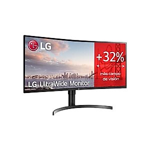 35'' Curved UltraWide QHD HDR Monitor with FreeSync™