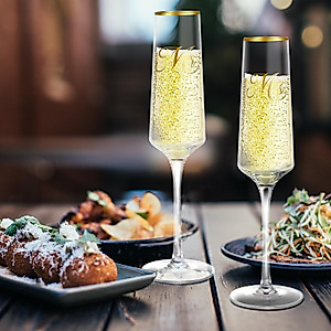 Christmas Mr and Mrs Wedding Champagne Flutes with Long Stem,Bride and Groom Toasting Glass Set of 2, Bridal Shower Gift Unique for Wedding, Anniversary, Wifey Gifts, Engagement Gifts for Couples