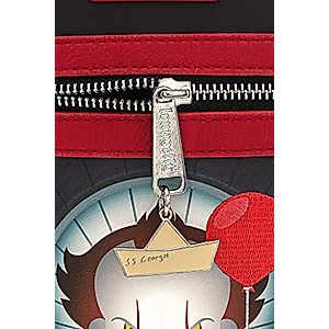 Loungefly X IT Pennywise Sewer Scene Backpack - You'll Float Too!