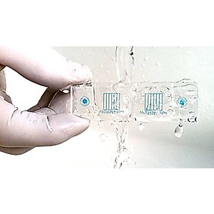 10 McMaster Method Microscope Slides, by FEC Source. Fecal Egg Count for Parasites, Worm Egg Count Slide for Veterinarians. Equine & Ruminant Parasite Management