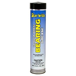 STAR BRITE Wheel Bearing Grease -3 OZ Cartridges 2 Pack (026003)