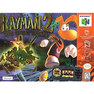 Rayman 2: The Great Escape