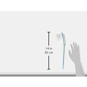 Spin Spa Body Brush with 5 Attachments, White, 1 Count