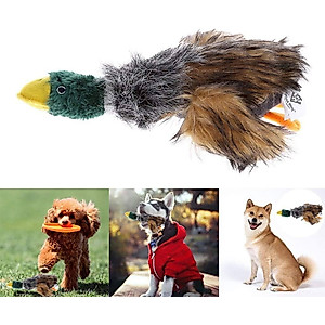 Puppy Dog Plush Chewing Toy Pet Sound er Honking Duck Chew Toy Comfortable and Environmentally Attractive Processed