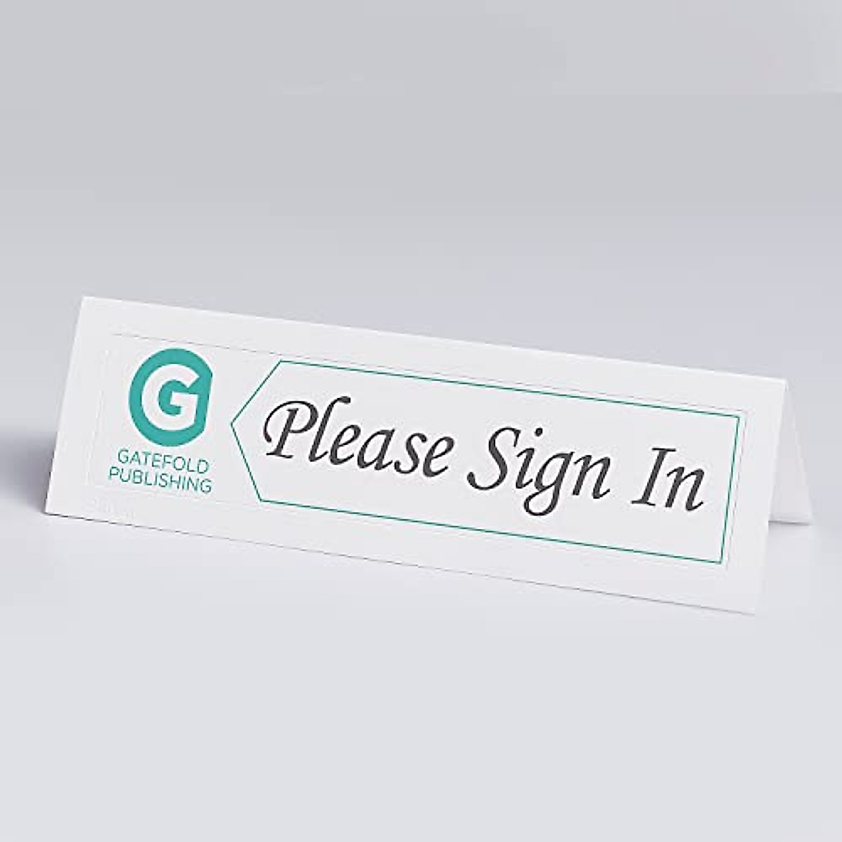 Avery 5305 Medium Embossed Tent Cards, White, 2-1/2 X 8-1/2, 100 Cards/Box