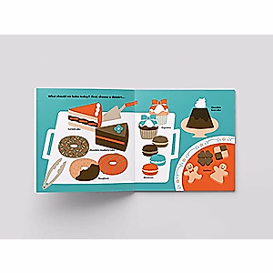 I Am a Little Pastry Chef (Careers for Kids): (Interactive Cooking Book, Gifts for Toddlers 5 or Less) (Little Professionals)