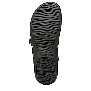 Vionic Karley Women's Orthotic Support Comfort Sandals Black - 9 Medium
