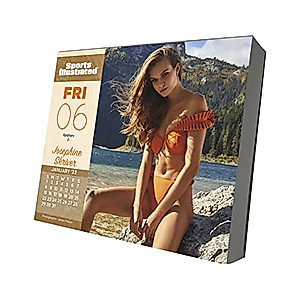 2023 Sports Illustrated Swimsuit Day-at-a-Time Box Calendar