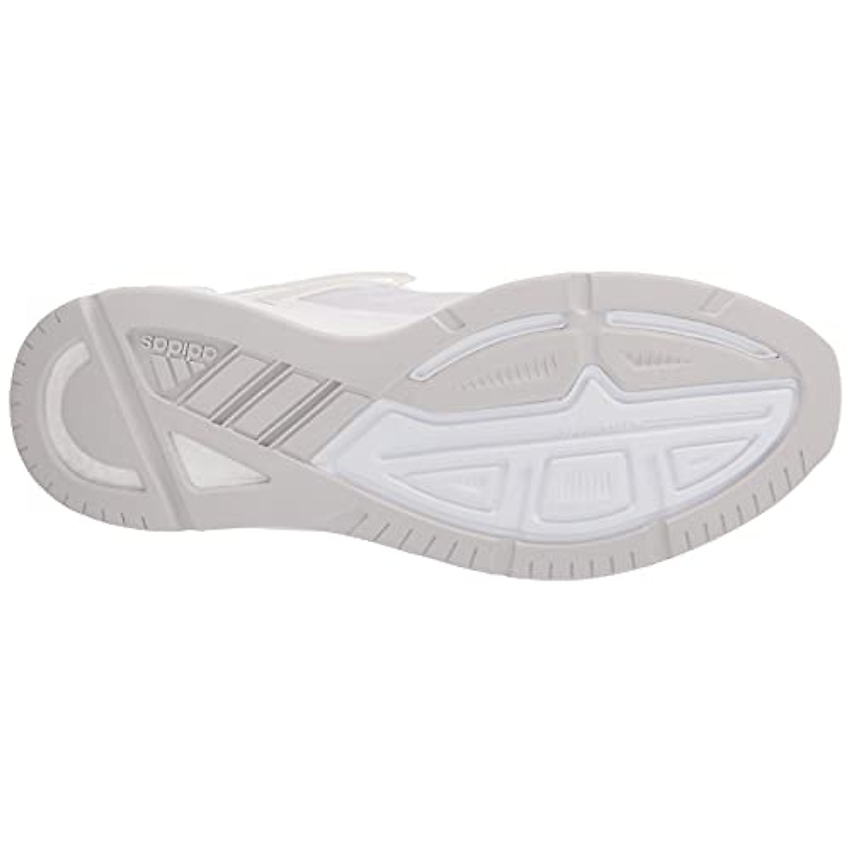 adidas Women's Response Super 2.0 Running Shoe, White/Matte Silver/Dash Grey, 8