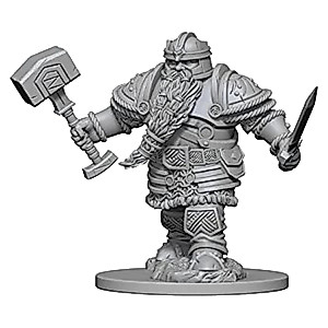 D&D Icons of the Realms Premium Figures: Dwarf Male Fighter