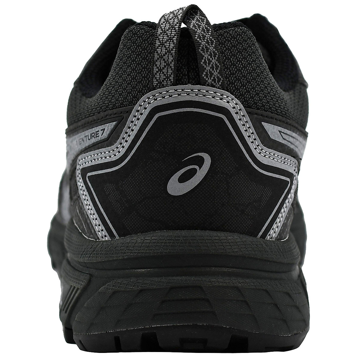 ASICS Men's Gel-Venture 7 Running Shoes, Black/Black/Black, 12 M US