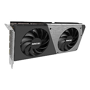 INNO3D Geforce RTX 4060 Ti 8GB Twin X2 OC Grafikkarte - 8GB GDDR6, 1x HDMI, 3X DP