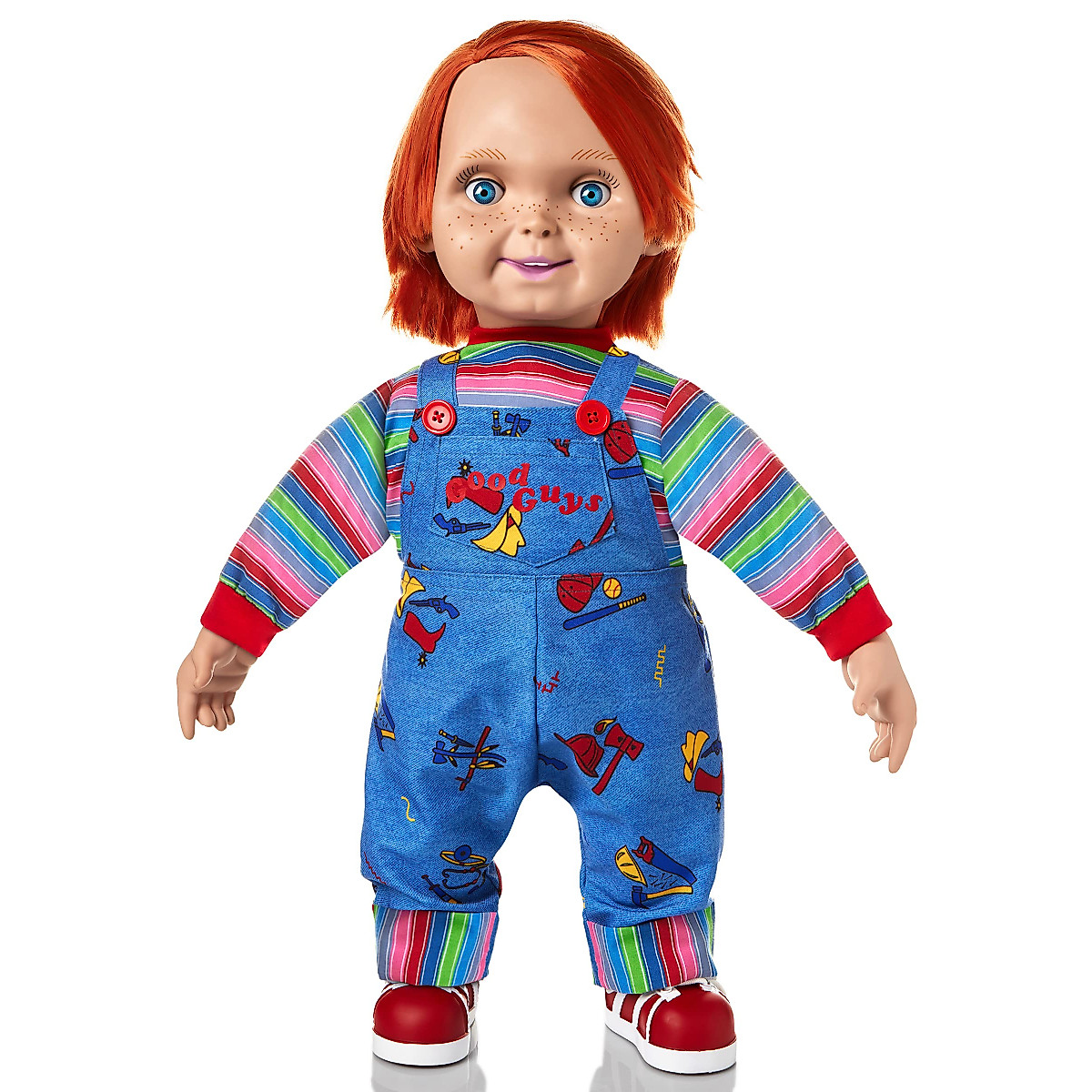 Spirit Halloween Good Guys Chucky Decoration - 24 Inch | Officially licensed | Child's Play | Horror décor