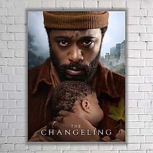 The Changeling Horror TV Series Poster, LaKeith Stanfield Poster, Trendy Living Room Accessories, Paper Canvas Wall Art, House Office Garage Unframed Wall Decoration, Christmas Gift