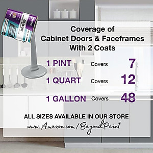 Beyond Paint Furniture, Cabinets and More All-in-One Refinishing Paint Quart- Color: Nantucket (BP05)
