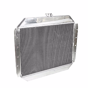 cerbordy Aluminum 3 Row Radiator Compatible with 1966-1979 F-ord F-Series F100 F150 F250 F350 1978-1979 B-ronco V8 only