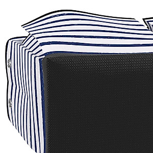 SCOUT BJ Bag - Large, Utility Tote Bag for Women, Nurses, Teachers and Moms with Zipper & 4 Exterior Pockets for Organizing