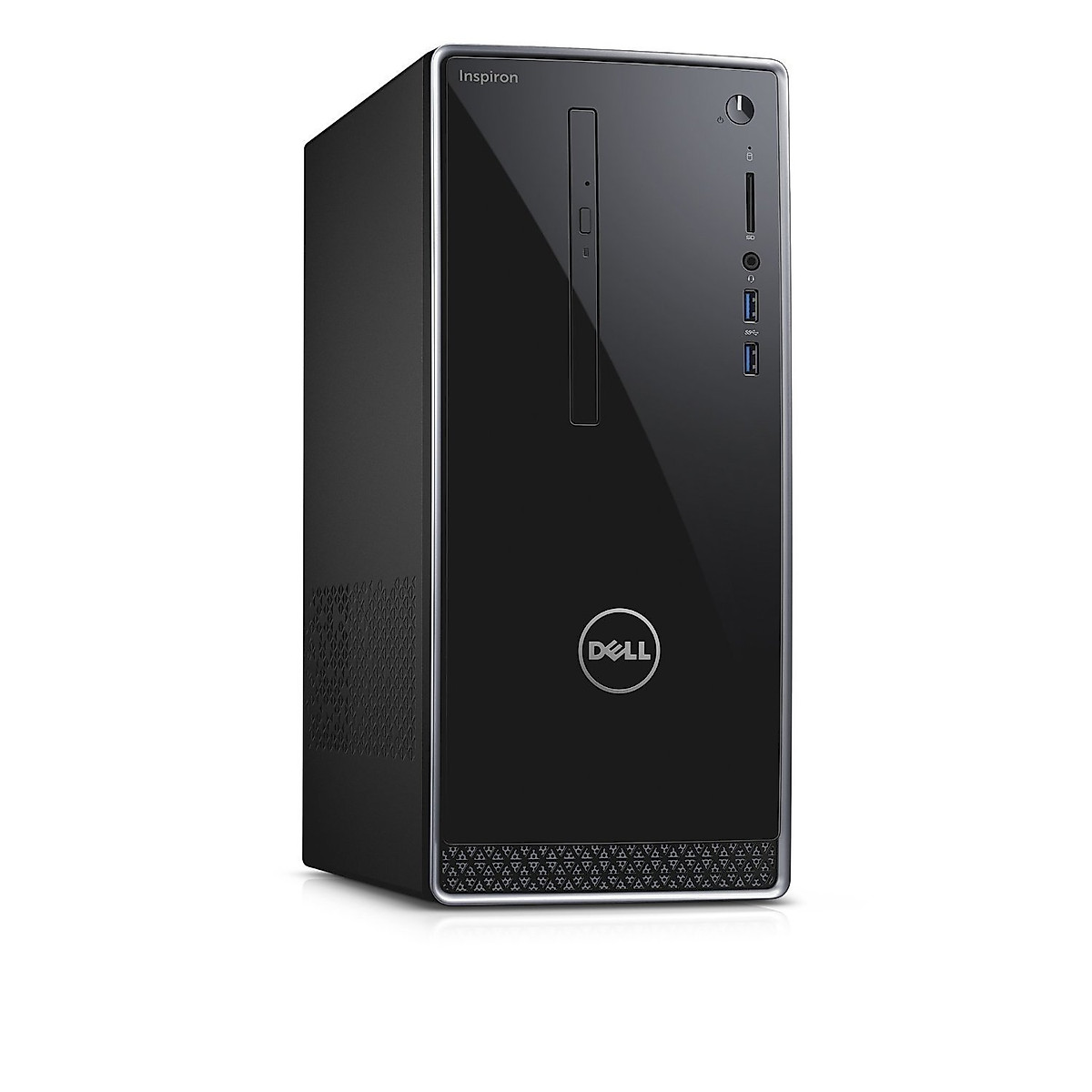 Dell Inspiron 3650 Tower Business PC, Intel Quad Core i5-6400 up to 3.3GHz, 8G DDR3L, 256G SSD, VGA, HDMI, Windows 10 Pro 64 Bit-Multi-Language Supports English/Spanish/French(Renewed)