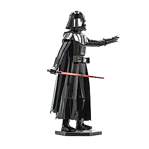 Metal Earth Premium Series Star Wars Darth Vader 3D Metal Model Kit Fascinations