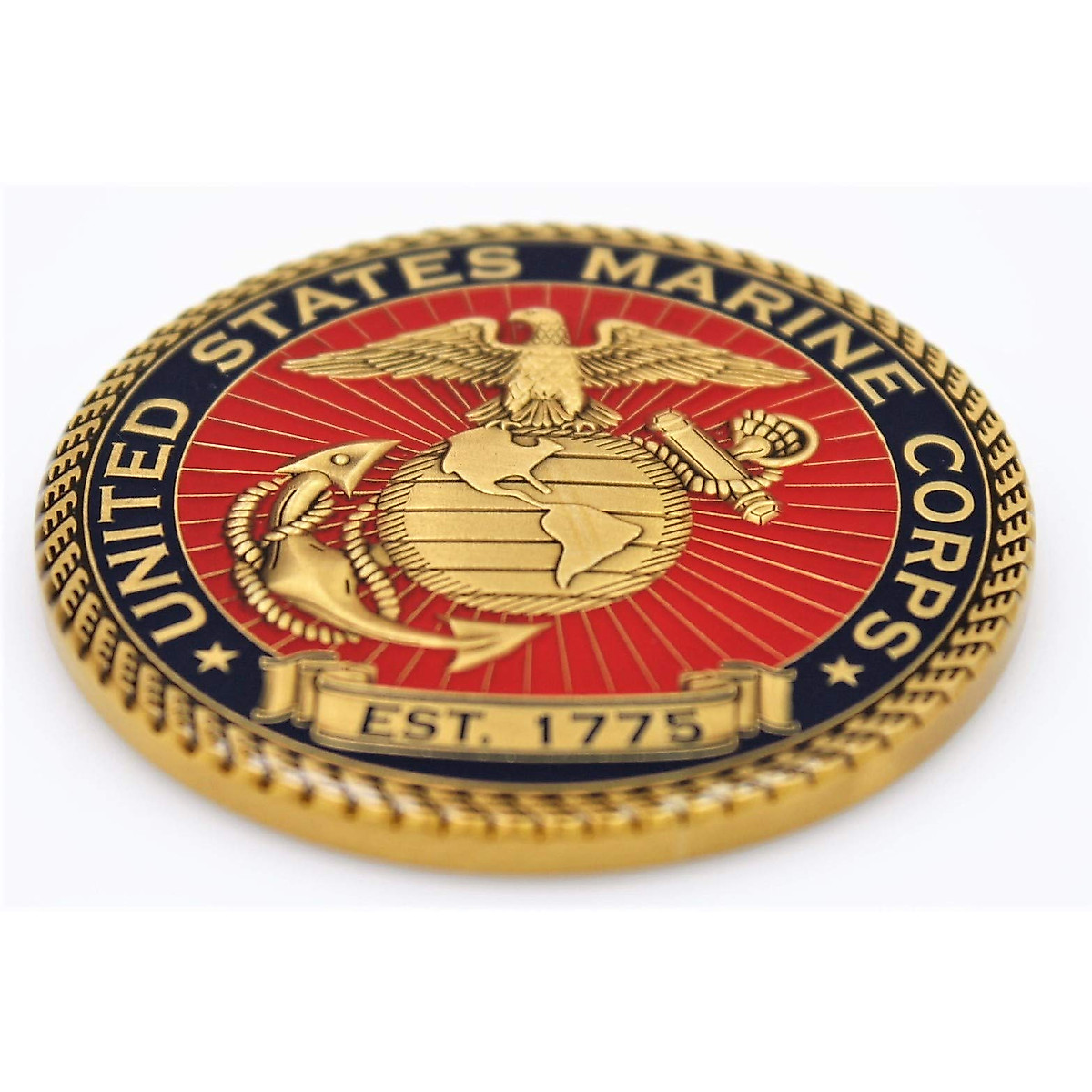 USMC Challenge Coin (Engravable)