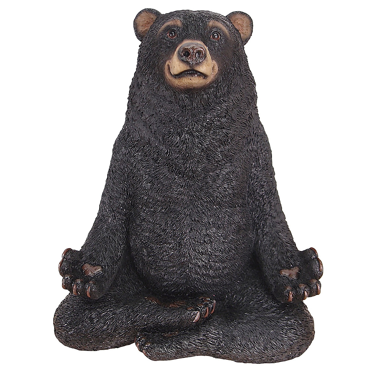 Design Toscano Being One with the Honey Zen Bear Statue
